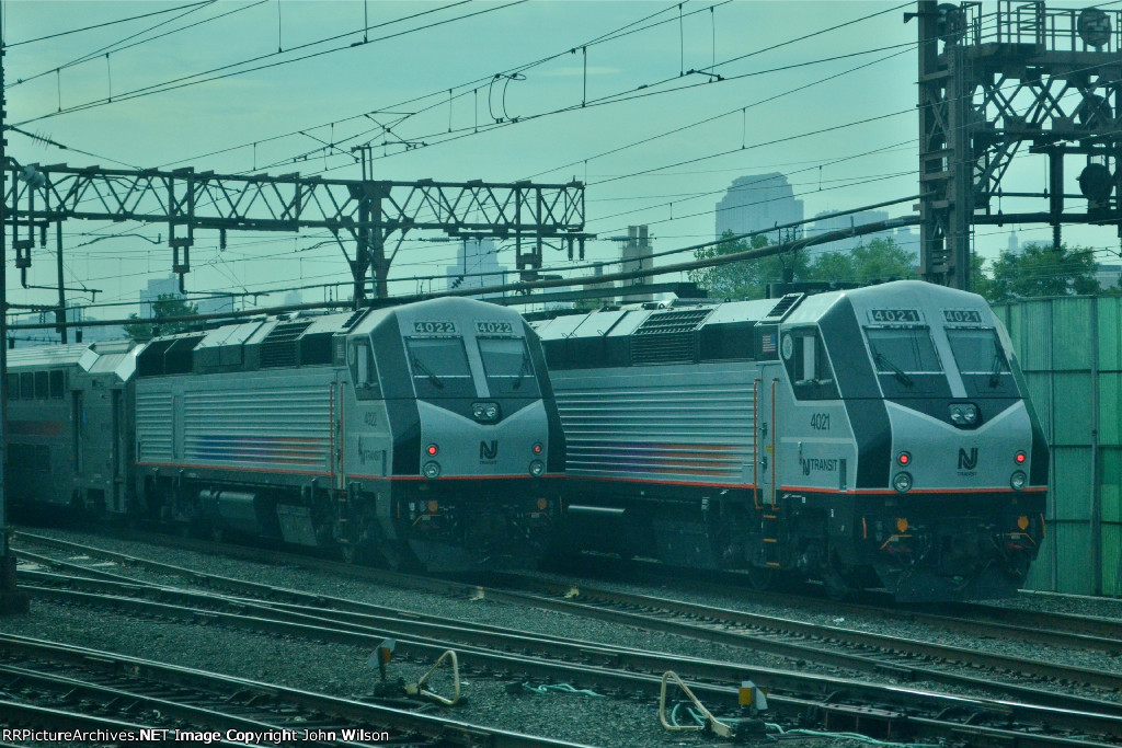 NJT 4021 & NJT 4022
